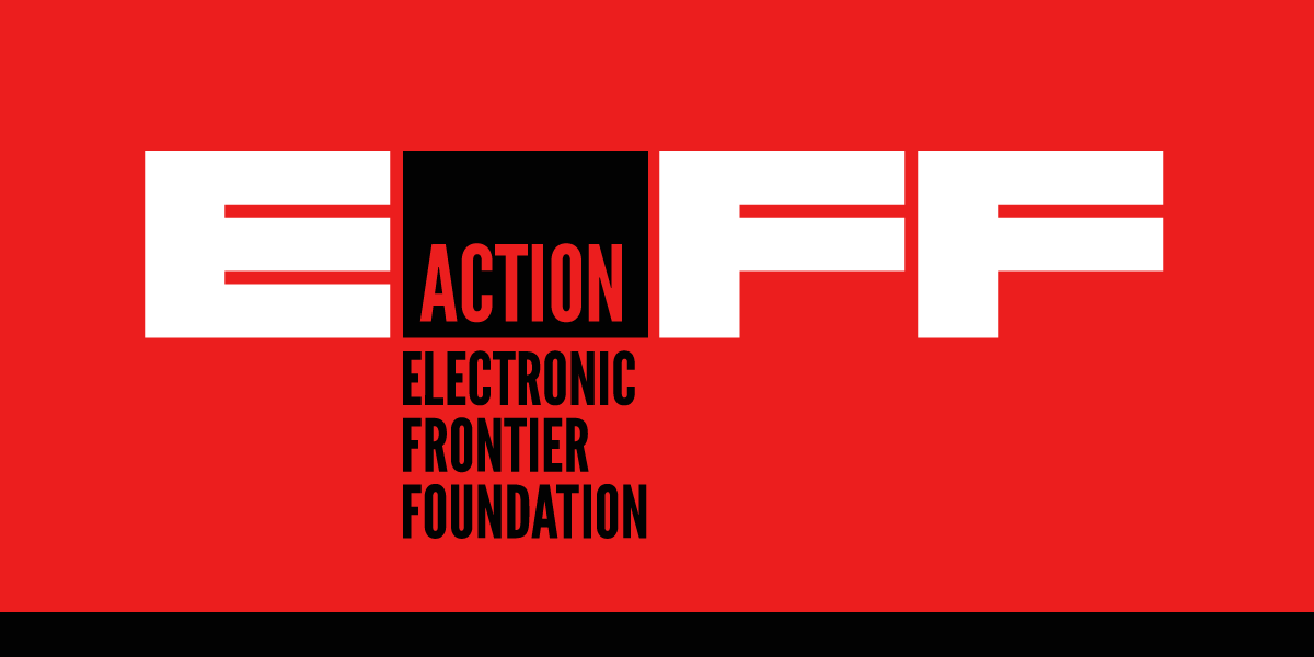 EFF Action Center